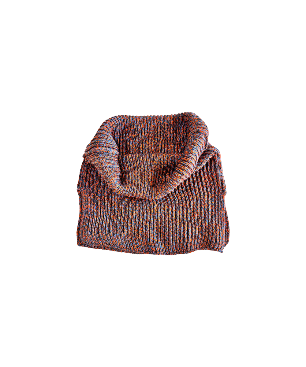 Cerigos Tube Scarf - Pumpkin Twist – MABLI