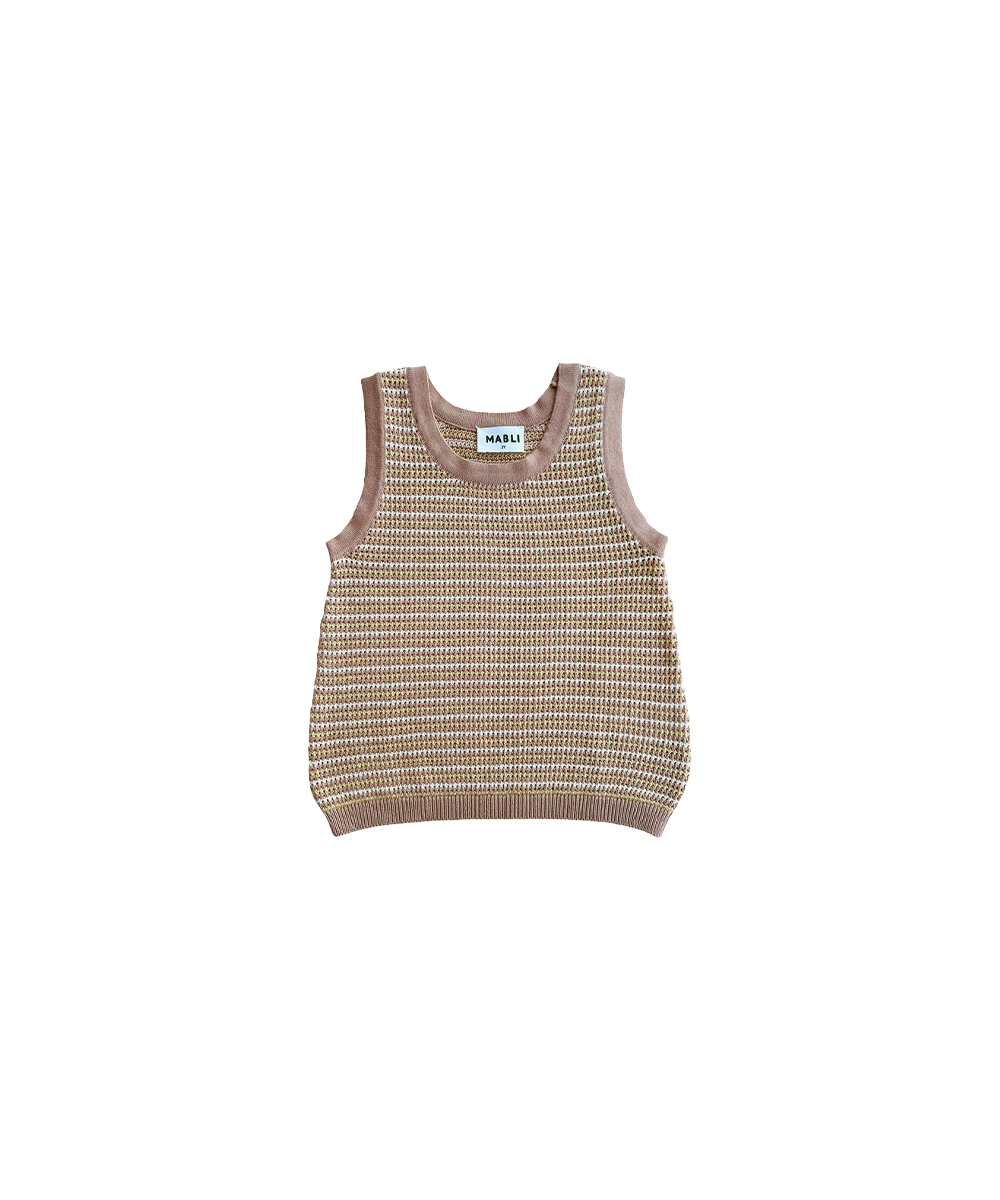 Campfa Vest - Portobello – MABLI