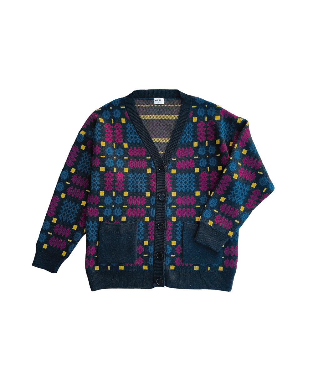 Carthen Cardigan - Fireworks – MABLI