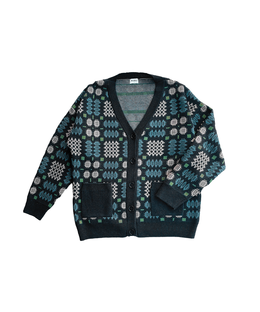 Carthen Cardigan - Emeralds – MABLI
