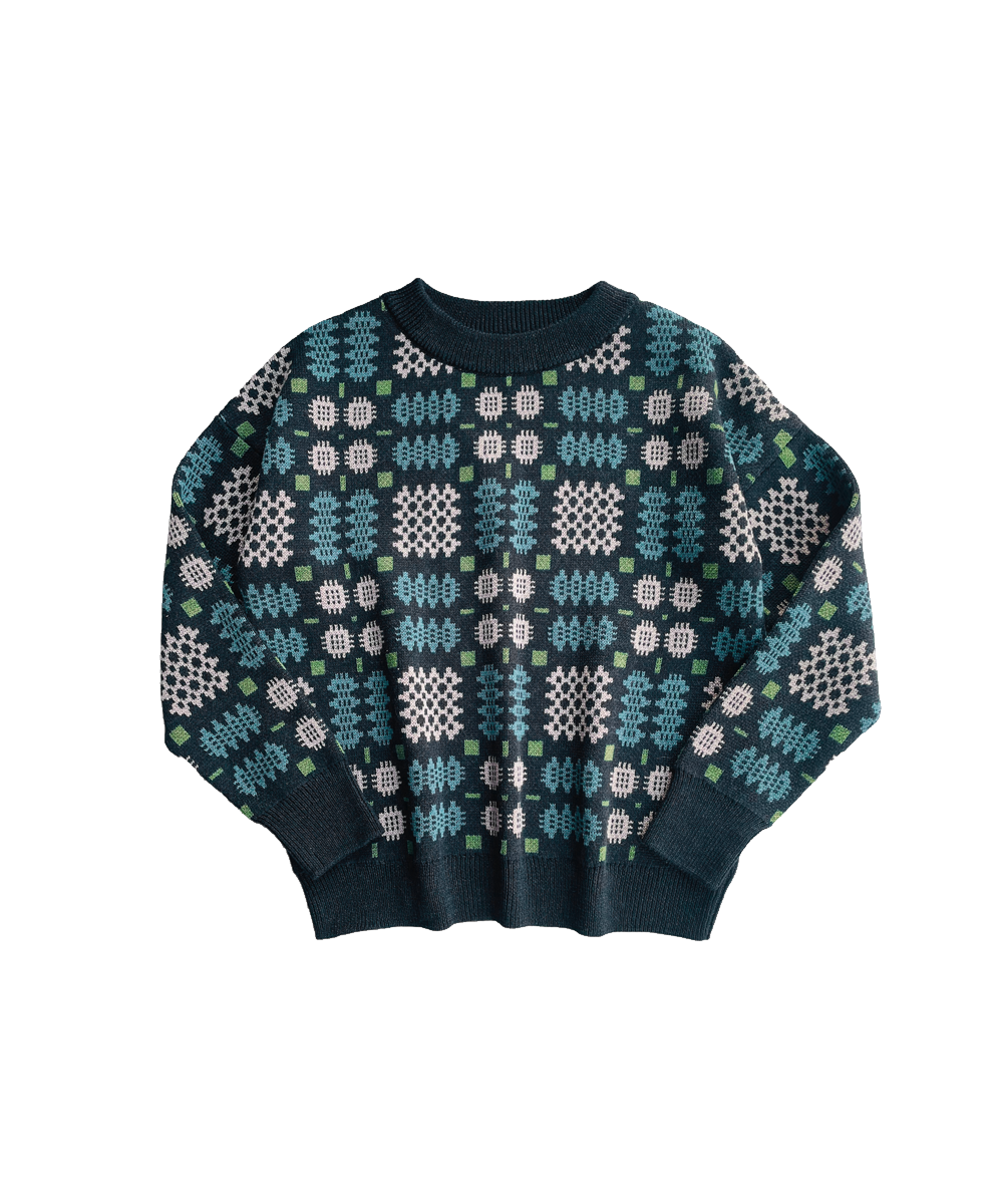 Carthen Jumper - Emeralds – MABLI